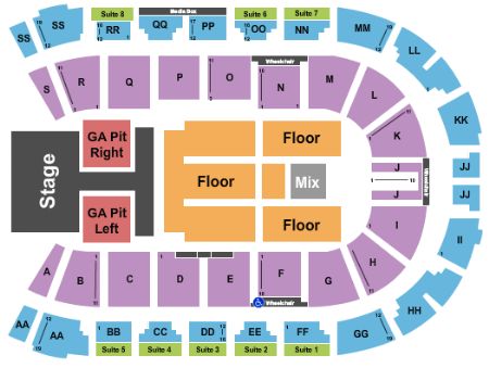 Enmax Centre Tickets and Enmax Centre Seating Chart - Buy Enmax Centre ...