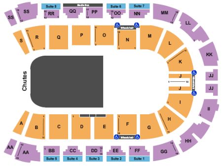 Enmax Centre Tickets and Enmax Centre Seating Chart - Buy Enmax Centre ...