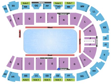 Enmax Centre Tickets and Enmax Centre Seating Chart - Buy Enmax Centre ...