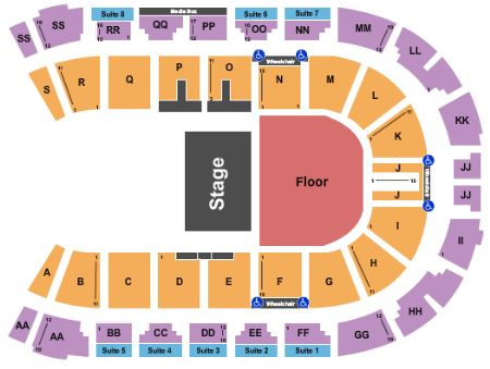Enmax Centre Tickets and Enmax Centre Seating Chart - Buy Enmax Centre ...