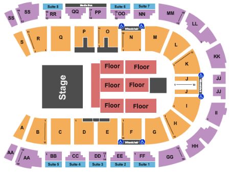 Enmax Centre Tickets and Enmax Centre Seating Chart - Buy Enmax Centre ...