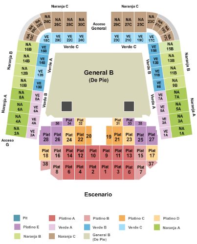 Estadio Foro Sol Tickets and Estadio Foro Sol Seating Chart - Buy ...