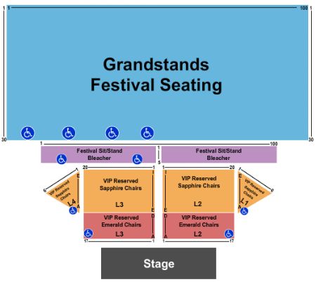 Evergreen State Fair Tickets and Evergreen State Fair Seating Chart ...