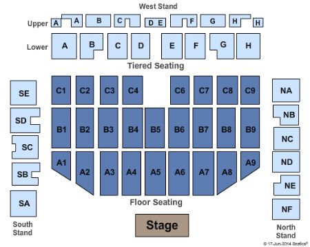 Falkirk Stadium Tickets and Falkirk Stadium Seating Chart - Buy Falkirk ...
