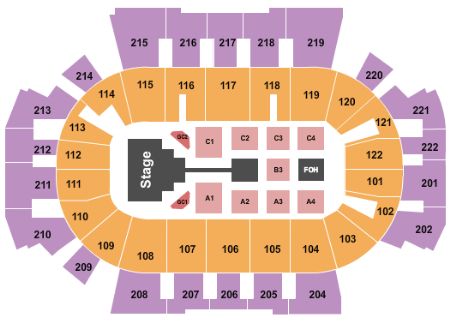 Family Arena Tickets and Family Arena Seating Chart - Buy Family Arena ...