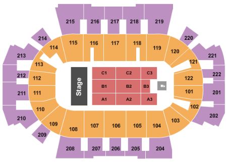 Family Arena Tickets and Family Arena Seating Chart - Buy Family Arena ...