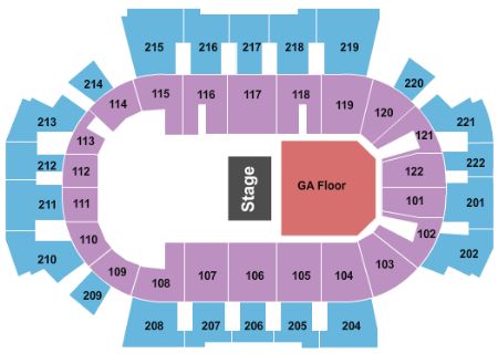 Family Arena Tickets and Family Arena Seating Chart - Buy Family Arena ...