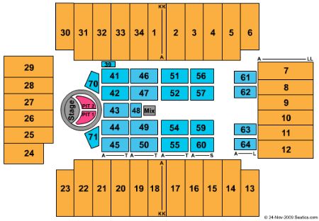 Fargodome Tickets and Fargodome Seating Chart - Buy Fargodome Fargo ...