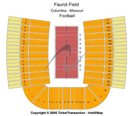 Faurot Field Tickets and Faurot Field Seating Chart - Buy Faurot Field ...