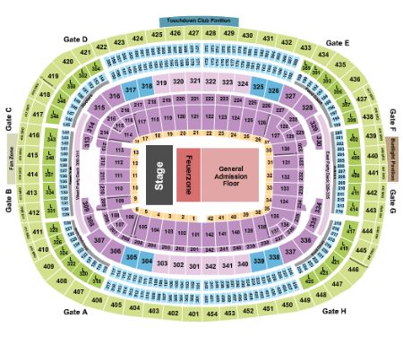 Fedex Field Tickets and Fedex Field Seating Chart - Buy Fedex Field ...