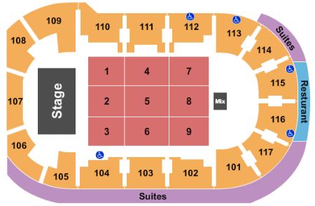 First Arena Tickets and First Arena Seating Chart - Buy First Arena ...