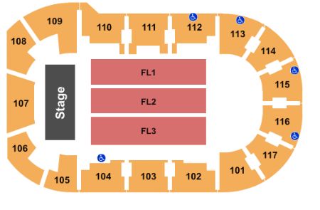 First Arena Tickets and First Arena Seating Chart - Buy First Arena ...