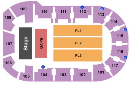 First Arena Tickets and First Arena Seating Chart - Buy First Arena ...