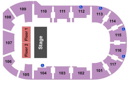 First Arena Tickets and First Arena Seating Chart - Buy First Arena ...