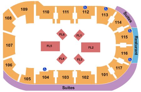 First Arena Tickets and First Arena Seating Chart - Buy First Arena ...