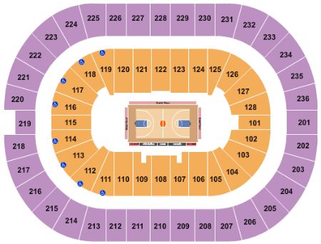 Copps Coliseum Tickets and Copps Coliseum Seating Chart - Buy Copps ...