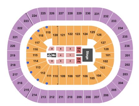 First Ontario Centre Tickets and First Ontario Centre Seating Chart ...