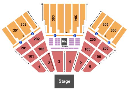 Five Point Amphitheater Tickets and Five Point Amphitheater Seating ...
