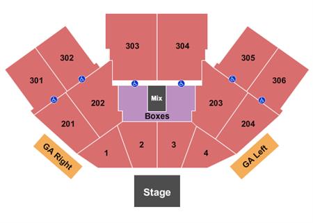 Five Point Amphitheater Tickets and Five Point Amphitheater Seating ...