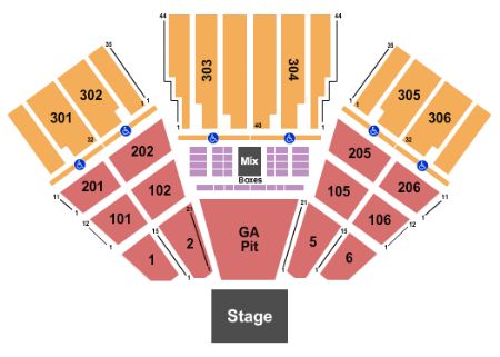 Five Point Amphitheater Tickets and Five Point Amphitheater Seating ...