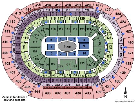 BB&T Center Tickets and BB&T Center Seating Chart - Buy BB&T Center ...