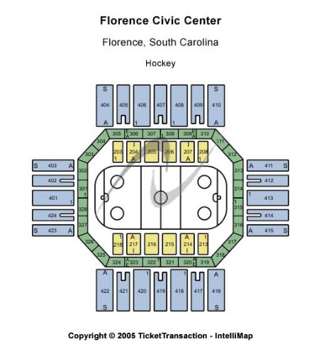 Florence Civic Center Tickets and Florence Civic Center Seating Chart ...