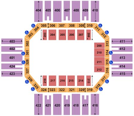 Florence Civic Center Tickets and Florence Civic Center Seating Chart ...