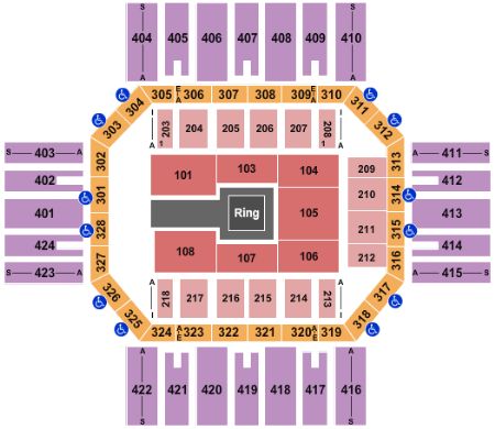 Florence Civic Center Tickets and Florence Civic Center Seating Chart ...