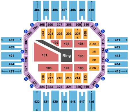 Florence Civic Center Tickets and Florence Civic Center Seating Chart ...