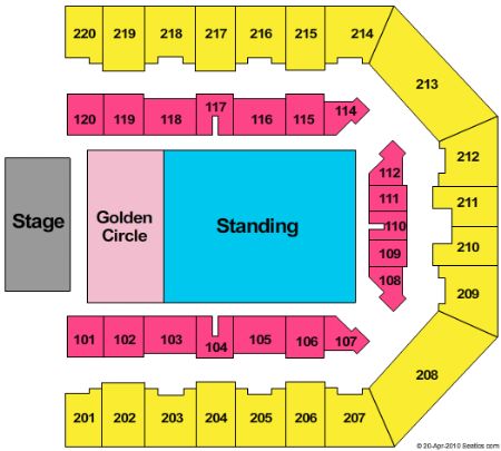 Sheffield Arena Tickets and Sheffield Arena Seating Chart - Buy ...