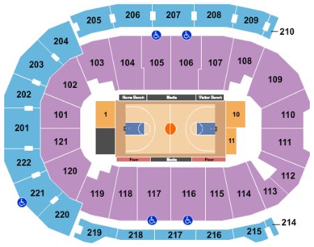 Ford Center Tickets and Ford Center Seating Chart - Buy Ford Center ...