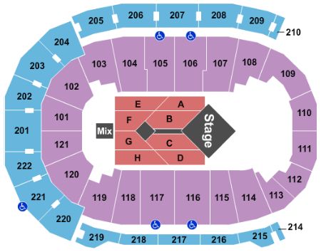 Ford Center Tickets and Ford Center Seating Chart - Buy Ford Center ...