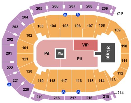 Ford Center Tickets and Ford Center Seating Chart - Buy Ford Center ...