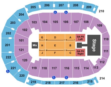 Ford Center Tickets and Ford Center Seating Chart - Buy Ford Center ...
