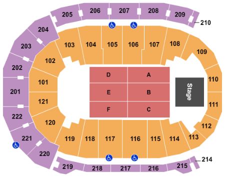 Ford Center Tickets and Ford Center Seating Chart - Buy Ford Center ...