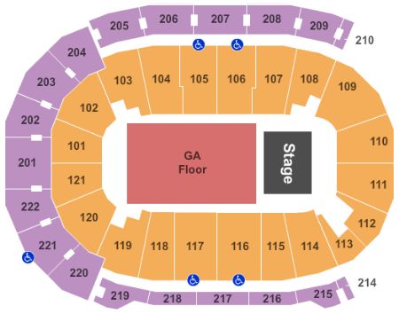 Ford Center Tickets and Ford Center Seating Chart - Buy Ford Center ...