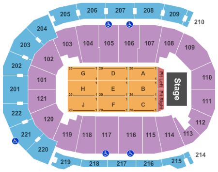Ford Center Tickets and Ford Center Seating Chart - Buy Ford Center ...