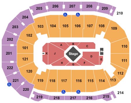 Ford Center Tickets and Ford Center Seating Chart - Buy Ford Center ...