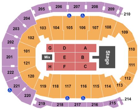Ford Center Tickets and Ford Center Seating Chart - Buy Ford Center ...