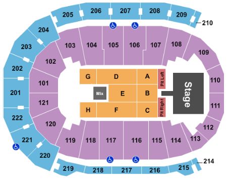 Ford Center Tickets and Ford Center Seating Chart - Buy Ford Center ...