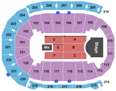 Ford Center Tickets and Ford Center Seating Chart - Buy Ford Center ...