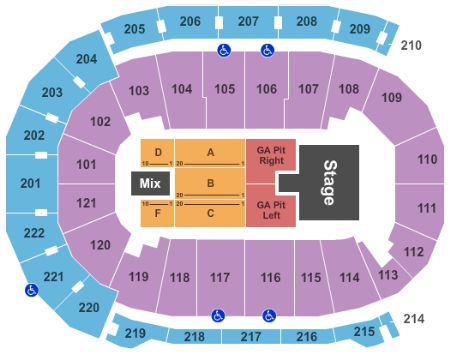 Ford Center Tickets and Ford Center Seating Chart - Buy Ford Center ...
