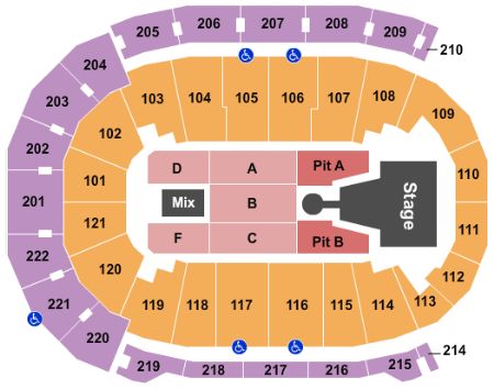 Ford Center Tickets and Ford Center Seating Chart - Buy Ford Center ...