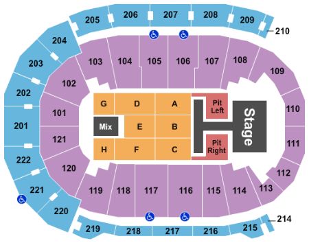Ford Center Tickets and Ford Center Seating Chart - Buy Ford Center ...