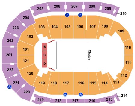 Ford Center Tickets and Ford Center Seating Chart - Buy Ford Center ...