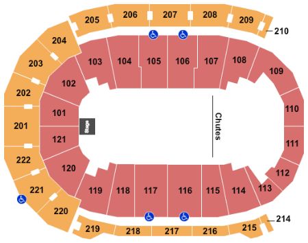 Ford Center Tickets and Ford Center Seating Chart - Buy Ford Center ...