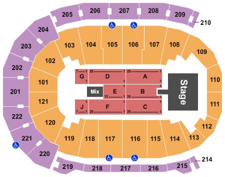Ford Center Tickets and Ford Center Seating Chart - Buy Ford Center ...