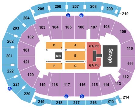 Ford Center Tickets and Ford Center Seating Chart - Buy Ford Center ...