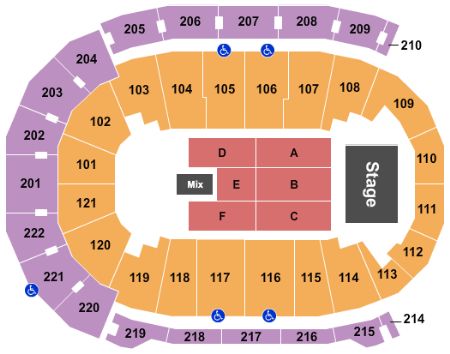 Ford Center Tickets and Ford Center Seating Chart - Buy Ford Center ...
