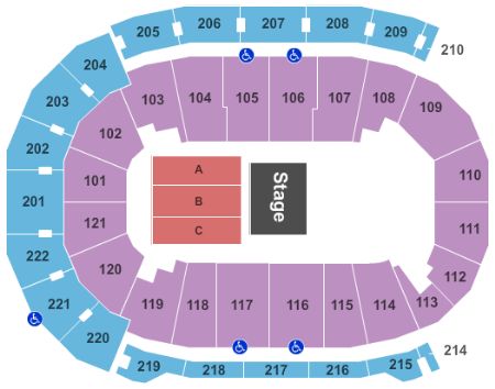 Ford Center Tickets and Ford Center Seating Chart - Buy Ford Center ...